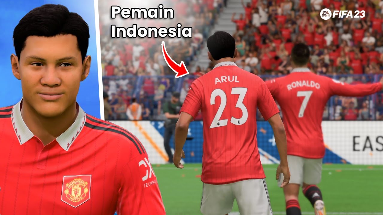 Pemain Indonesia Ini Main di Inggris #1 | Player Career FIFA 23 - YouTube