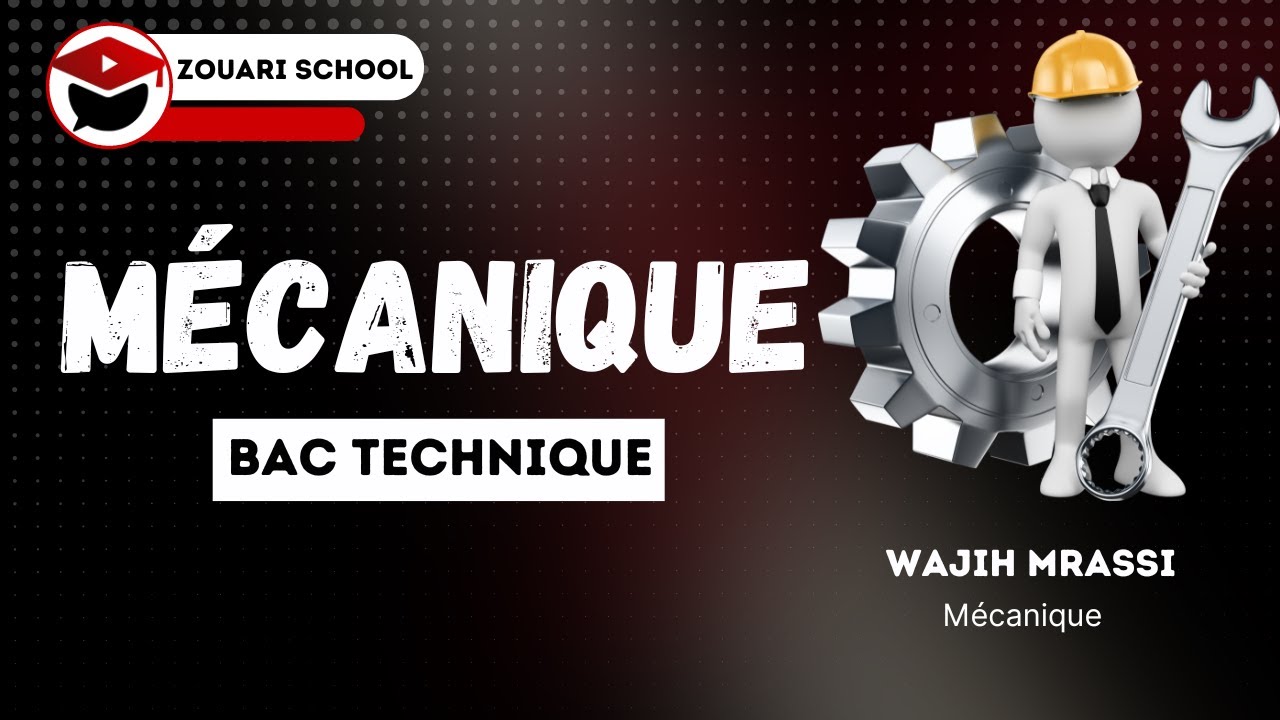 Revision Mecanique ⚙ - Transformation De Mouvement 🔥 - YouTube