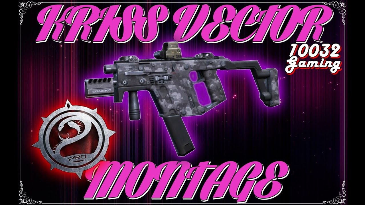 Contract Wars - KRISS Vector Prokill (Ft.10032) - YouTube