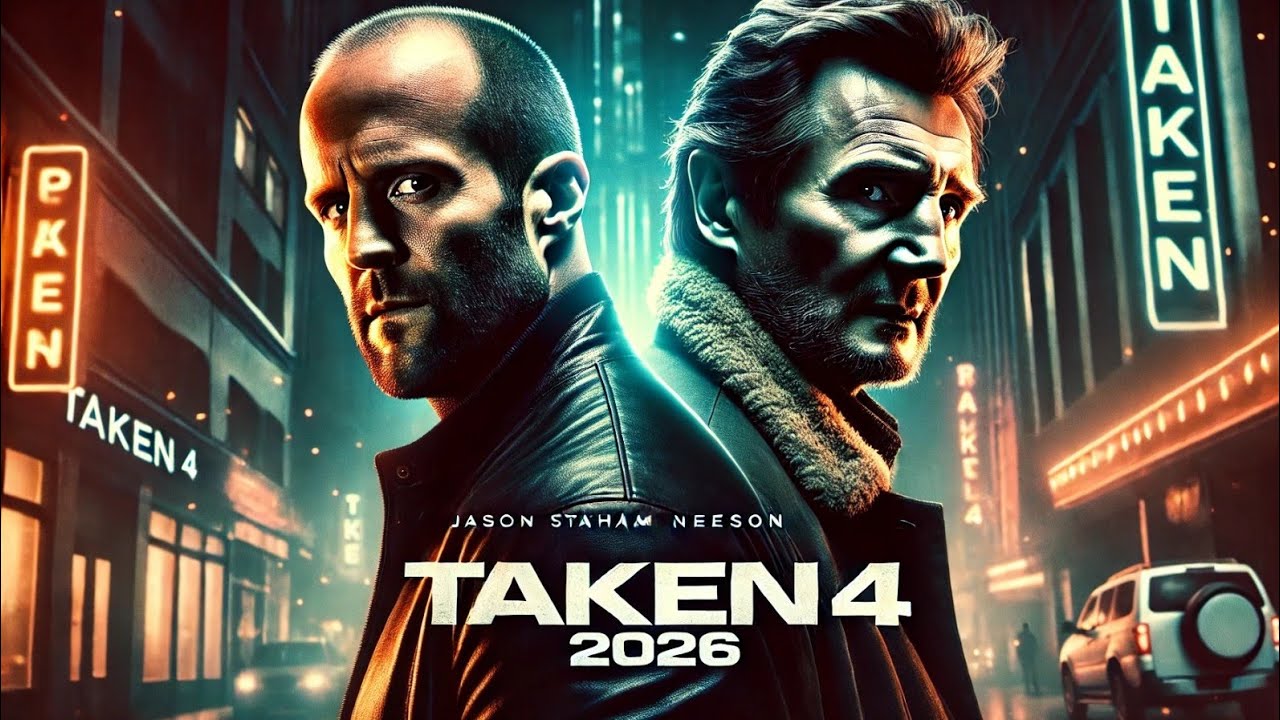 TAKEN 4 (2026) | Liam Neeson & Jason Statham Team Up 🔥💥 | Epic Action ...