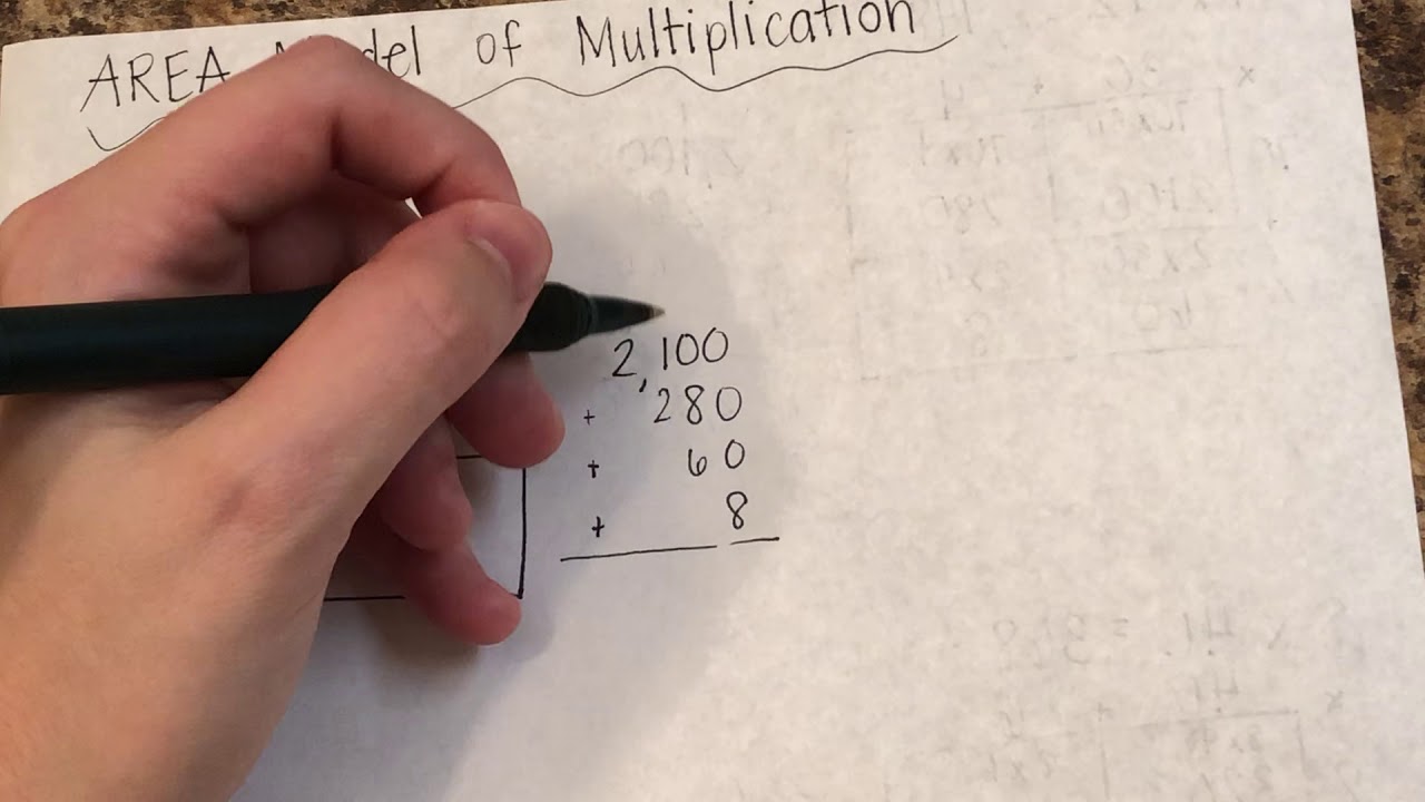 How To Use The Area Model Of Multiplication To Multiply Large Numbers how-to-use-the-area-model-of-multiplication-to-multiply-large-numbers