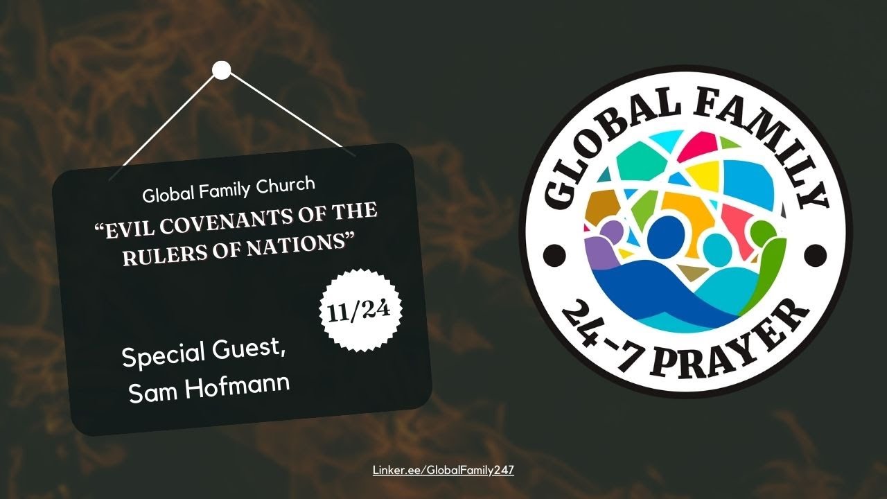 Strongholds and Prayer Walking with Sam Hofmann - Church Nov 24 - YouTube