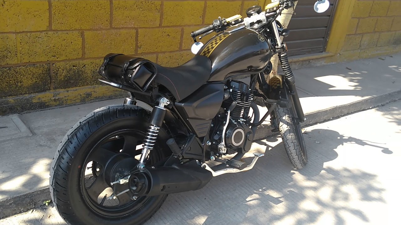 Italika RC modificada 2da. Parte - YouTube