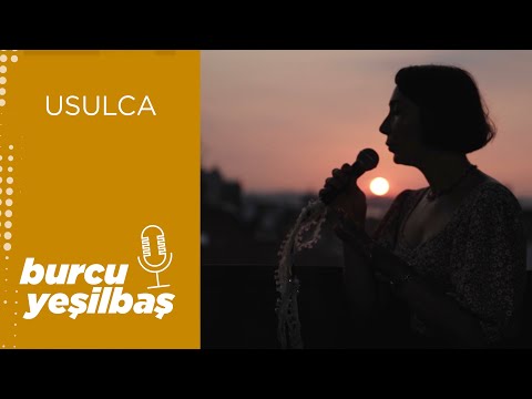 Burcu Yeşilbaş - Usulca (Vedat Sakman Cover)
