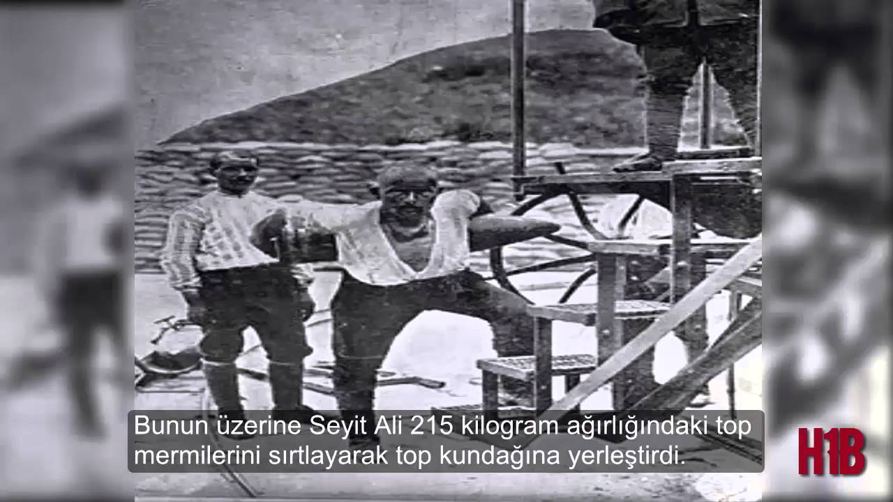Seyit Onbaşı'nın Hayatı HD VİDEO - YouTube