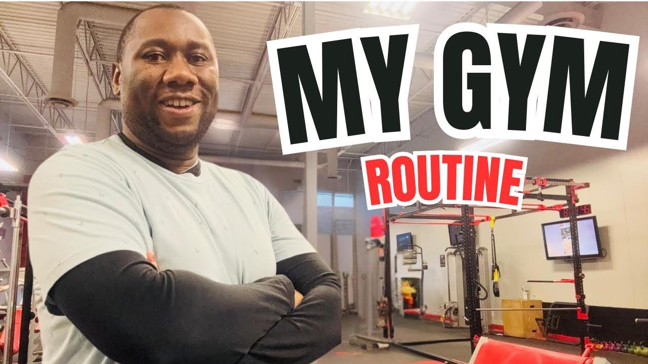 My Gym Routine! Come to the gym with me. - YouTube