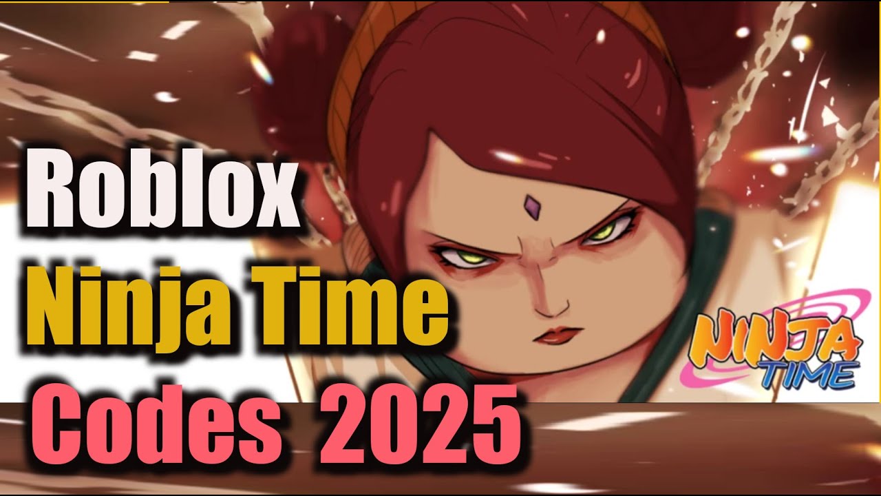 New Codes For Ninja Time! All Working Roblox Ninja Time Codes for ...