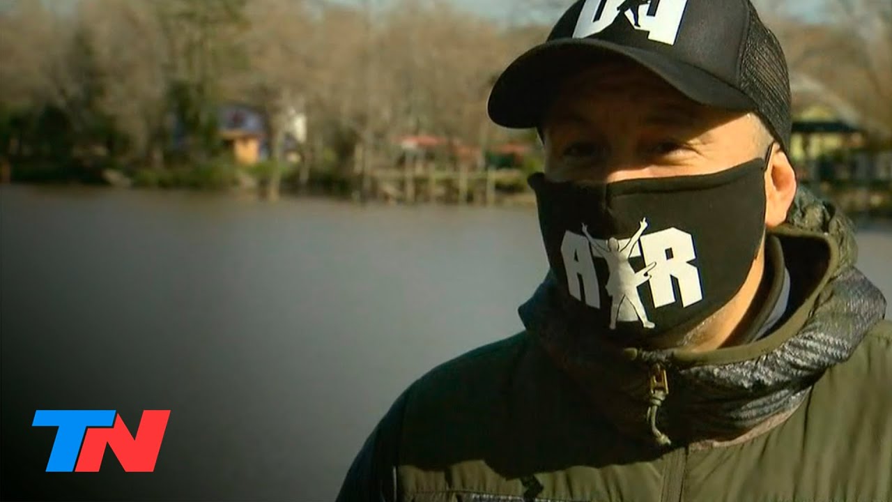 La cuarentena "ATR" de Pablo Lescano en las islas del del Delta ...