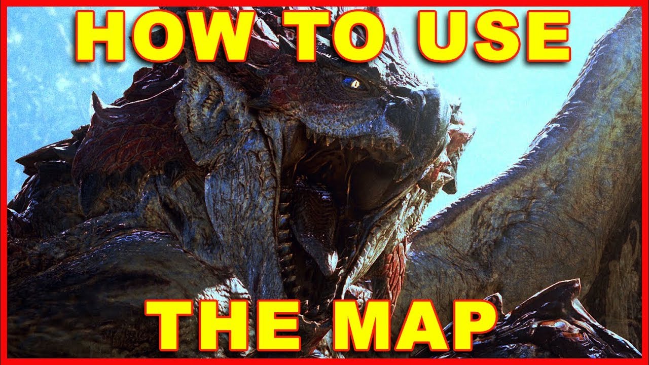 Monster Hunter World World Map - Map