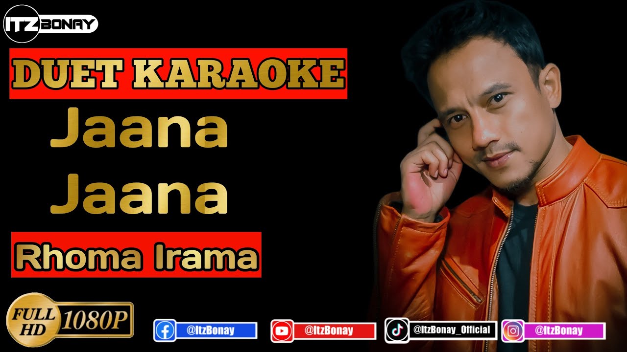 Jaana Jaana | Duet Karaoke Dangdut | Tanpa Vocal Cewek | Bersama ...