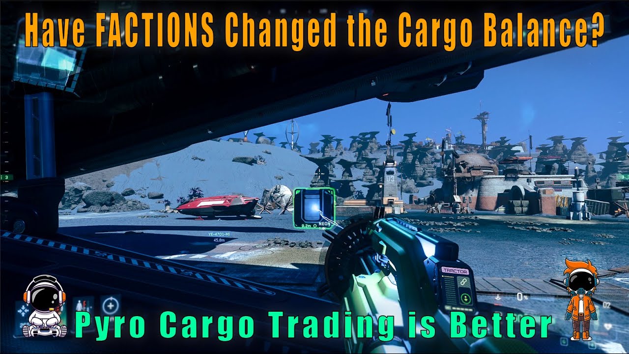 Is Pyro Better For Cargo Because of This One Thing? Star Citizen [4K ...