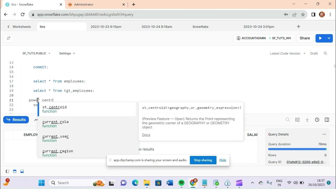 Informatica(IICS):- Intro about source qualifier using snowflake as DB 10 - YouTube