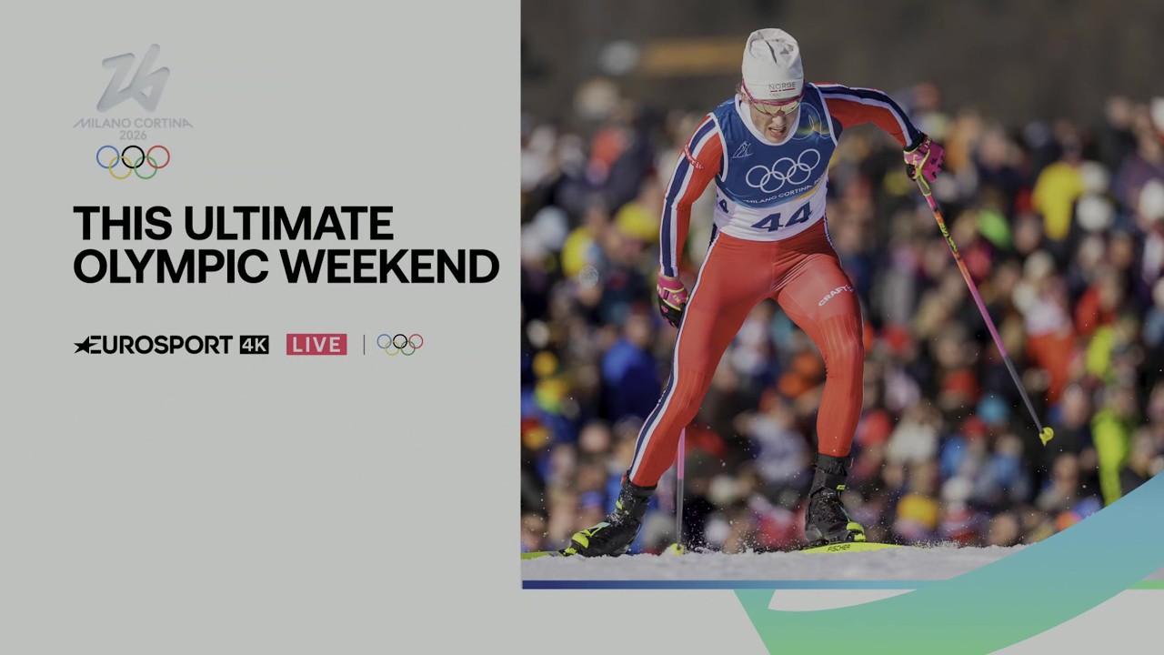2026 Eurosport 4K. Milano Cortina Olympics. This Ultimate Olympic ...