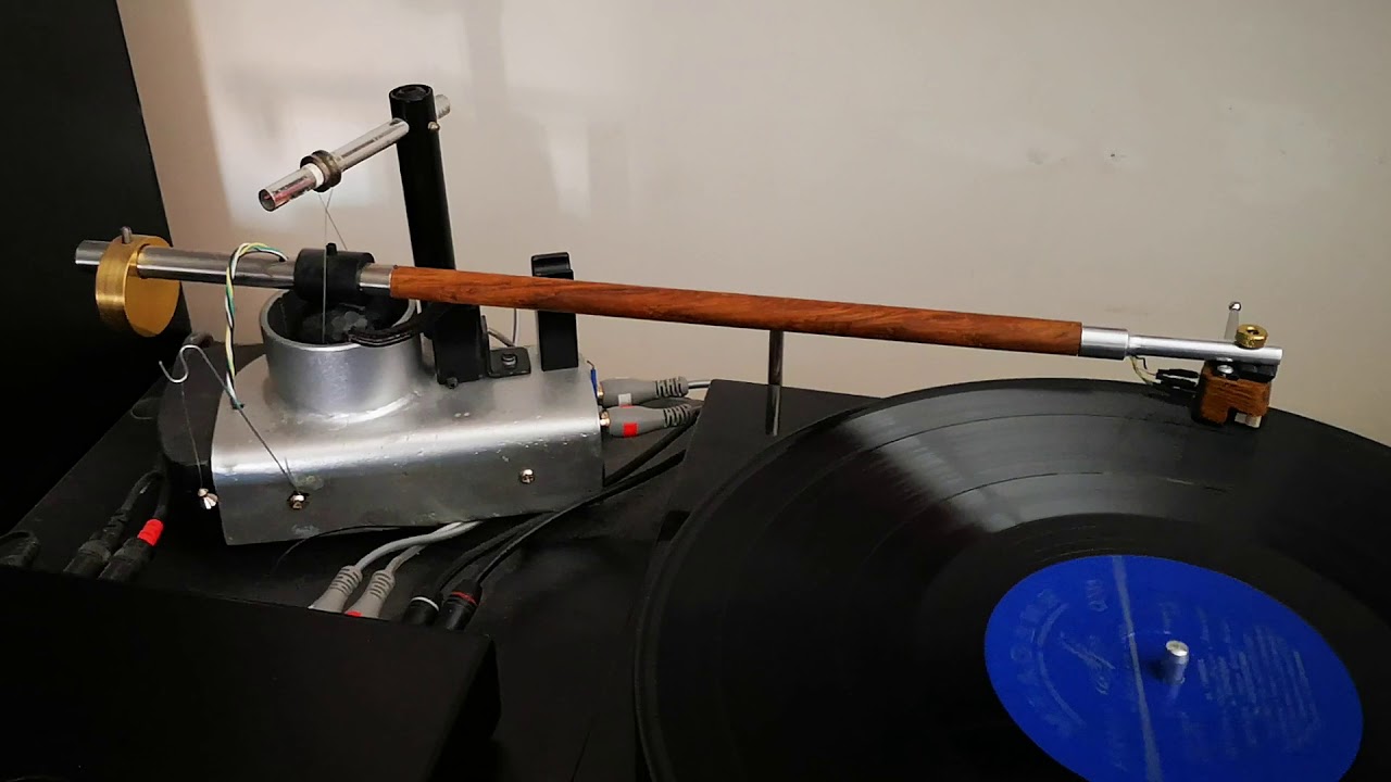 Diy speakers diy tonearm wood - YouTube