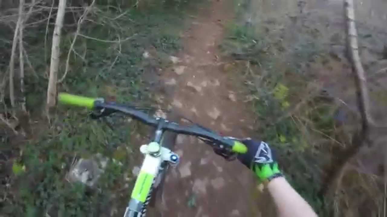 Exploring Slade Woods - MTB - YouTube
