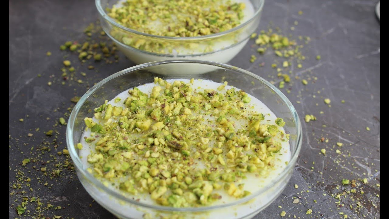 Mahalabiya / Mhalabiya /طريقة عمل المهلبية سهلة وسريعة وطعمها رااائع ...