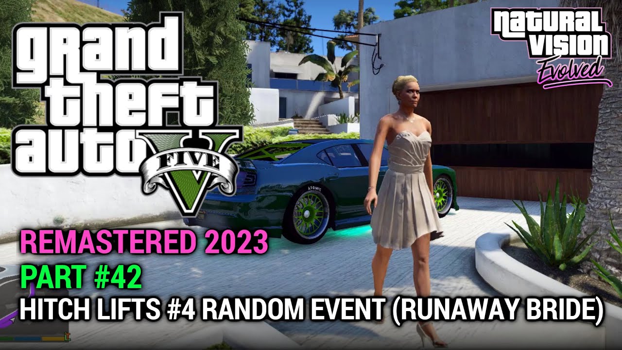 GTA 5 NVE 100% Gameplay Walkthrough Part 42 - Hitch Lifts #4 Random ...