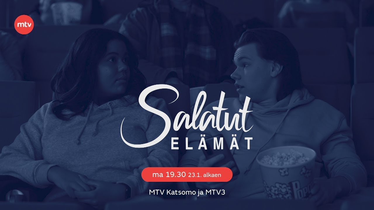 Salkkarit keskuudessamme leffateatterissa | Salatut elämät - YouTube