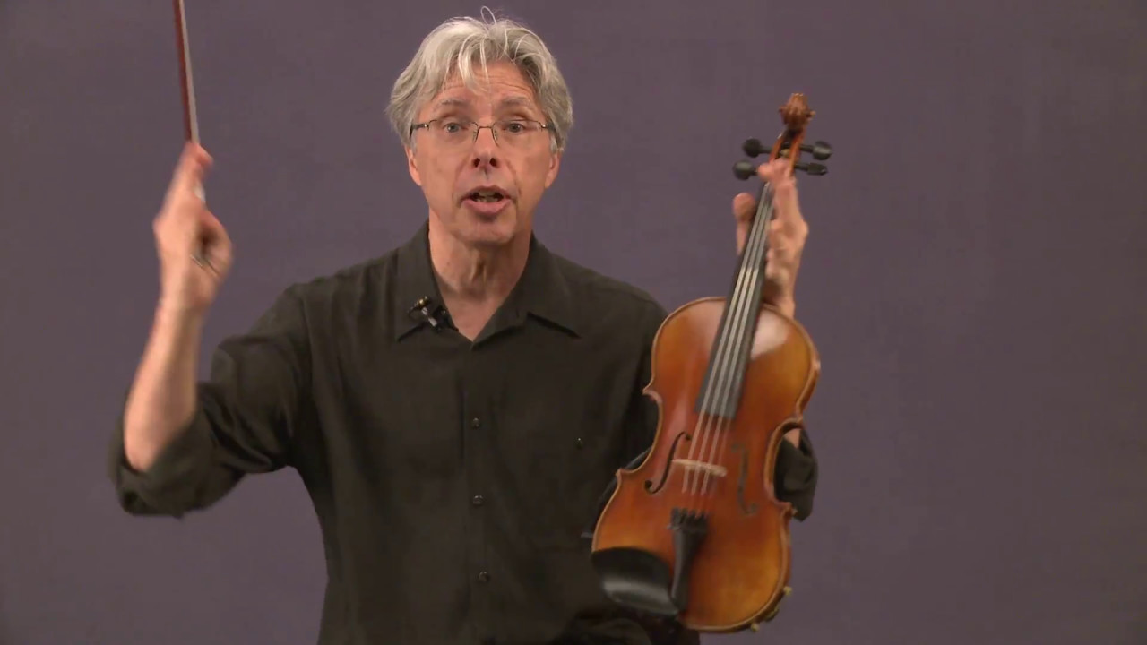 Fiddle Tips from Darol Anger: The Shuffle - YouTube