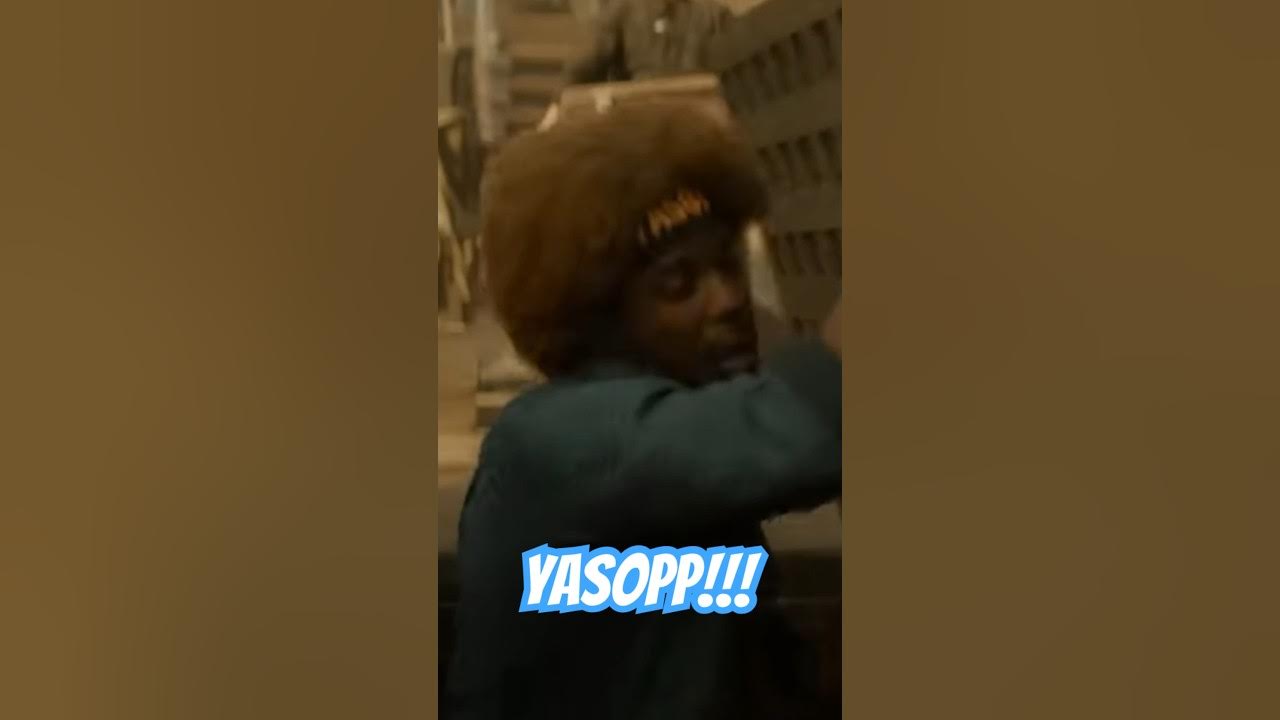 Yasopp in Netflix One Piece Live Action First Look! - YouTube
