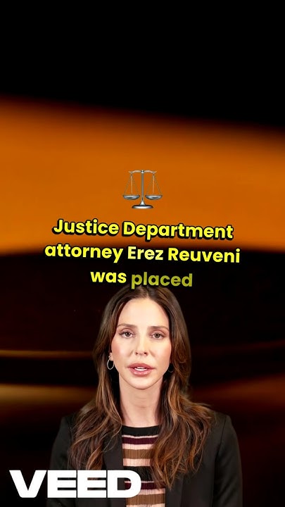 DOJ Lawyer Suspended Over Deportation Case Remarks #usanews #LegalNews #shorts - YouTube