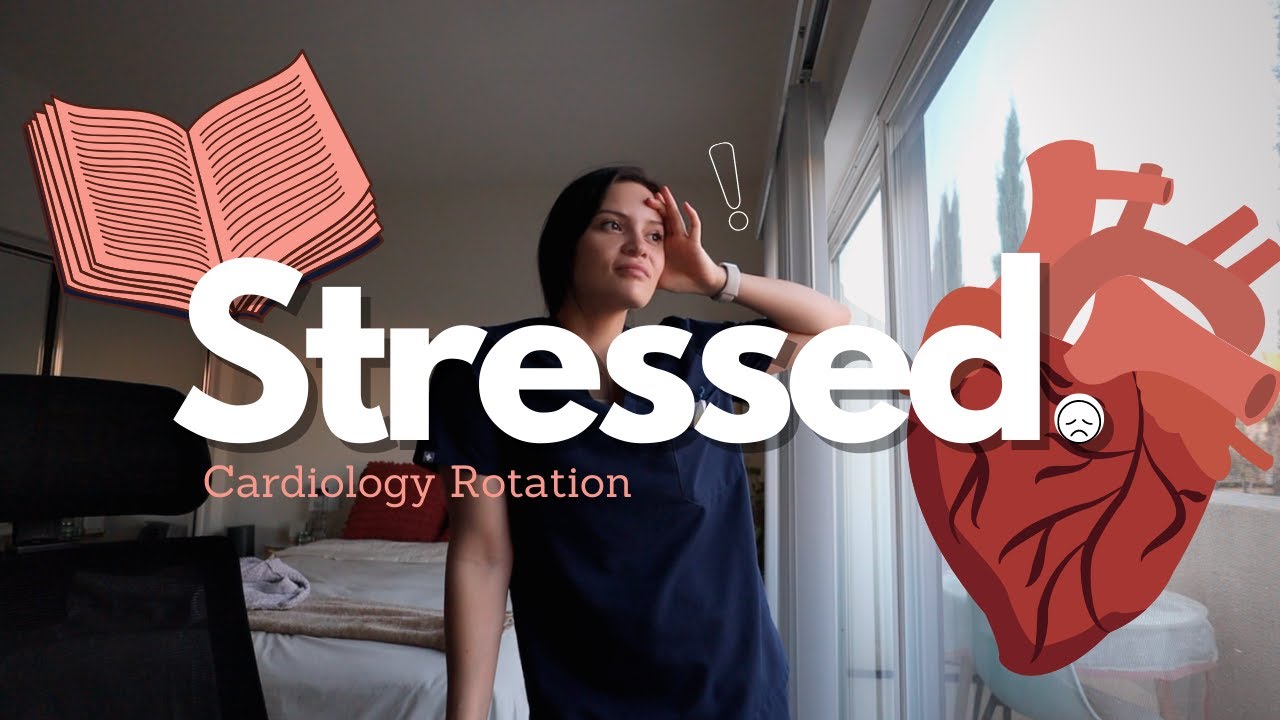 Rough Week in Med School (cardiology rotation) | Rachel Southard - YouTube