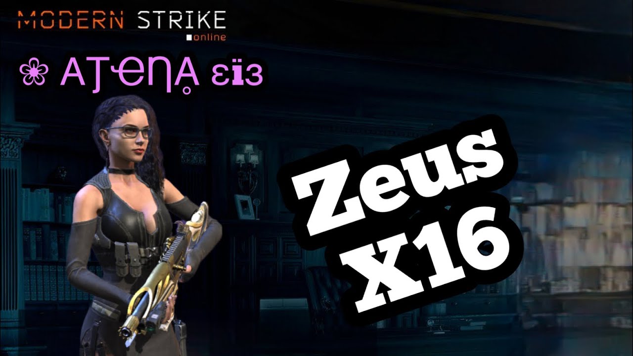 Atena Demonstrating The New Assault Rifle Zeus X16 😏 - YouTube