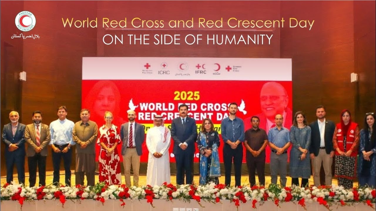 Highlights — Pakistan Red Crescent commemorated World Red Cross and Red ...