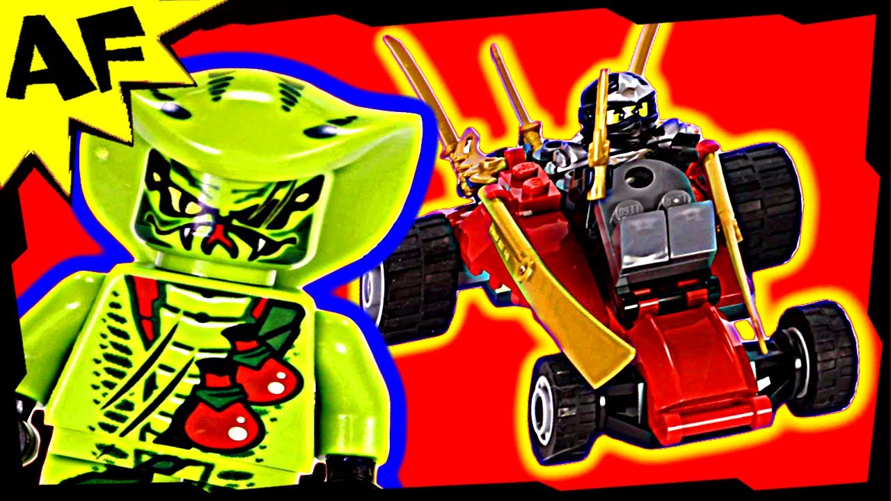 Mission 2 SERPENTINE TRAP - Lego Ninjago BrickMaster Stop Motion Set ...