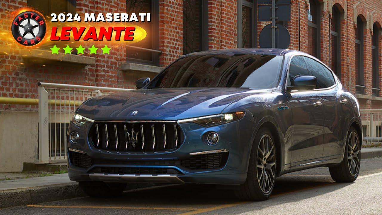 2024 MASERATI LEVANTE: The Final Act of Luxury SUV Evolution? - YouTube