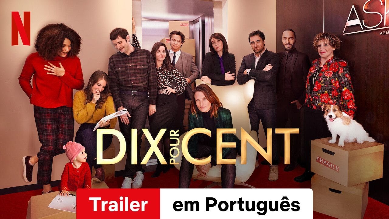 Dix pour cent (Temporada 4) | Trailer em Português | Netflix - YouTube