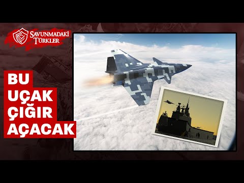 Geleceğin Türk savaş uçağı