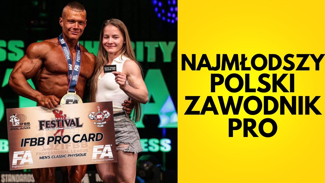 Najmłodszy Polski zawodnik PRO - Maciej Nabagło - YouTube