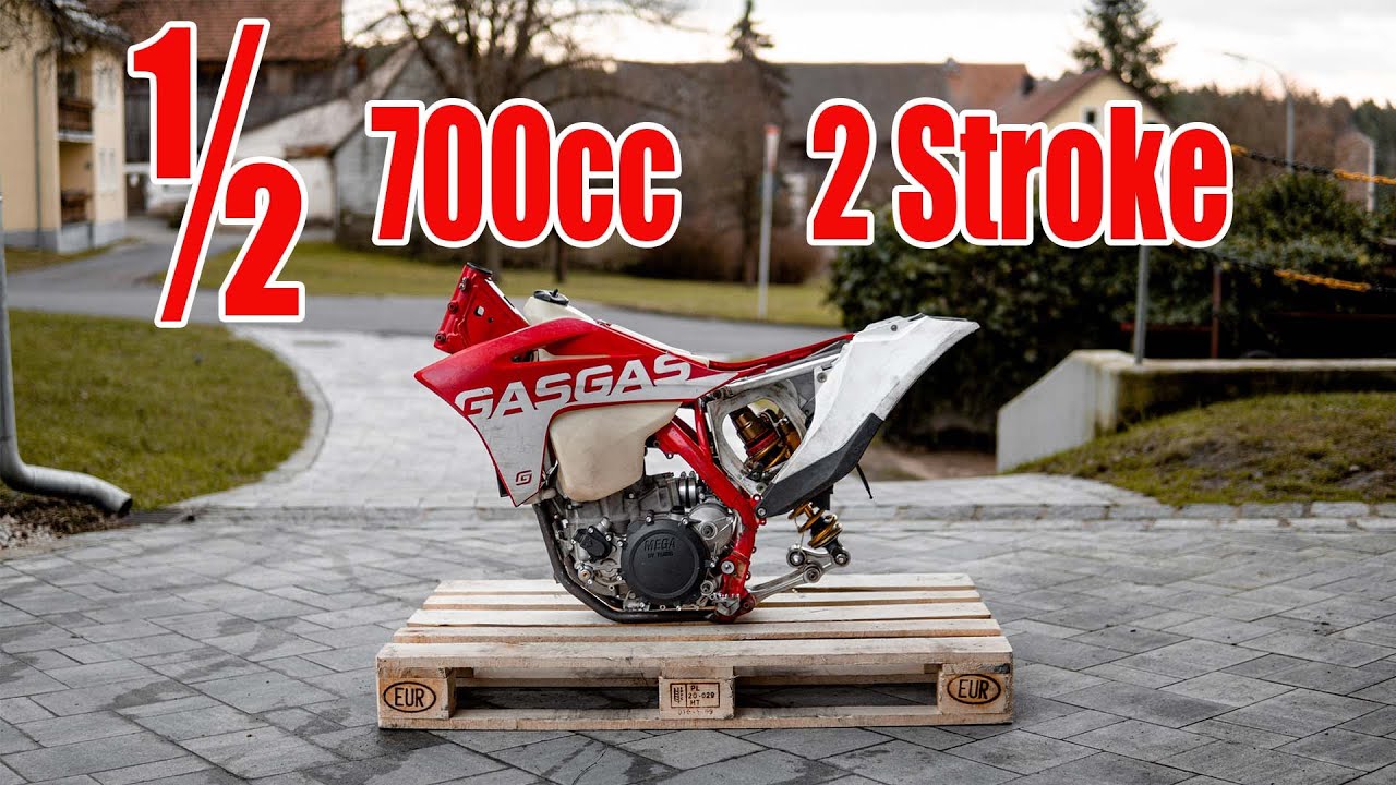 700cc 2 Stroke Lieferservice! - YouTube