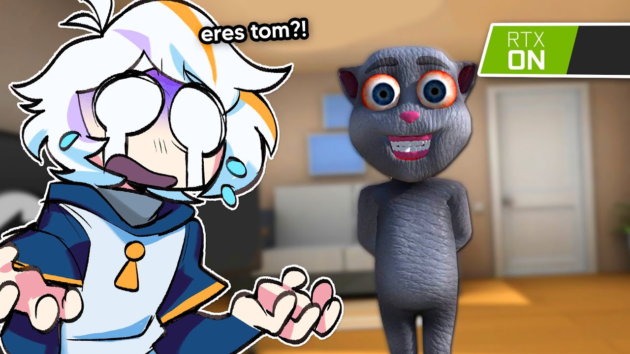 Probé TALKING TOM CON RTX y en 24 HORAS (y me arrepentí) - YouTube