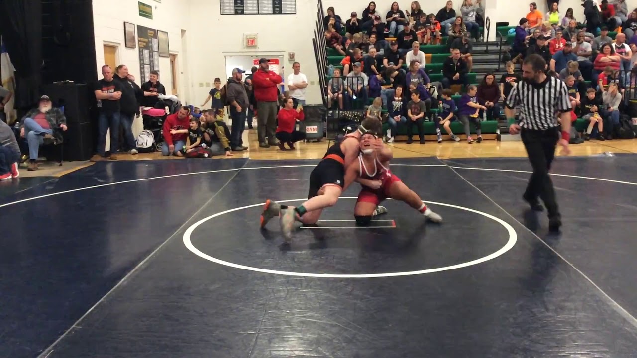 180 D4 R2 Luke Mullins vs Antwain Adams Jr - YouTube