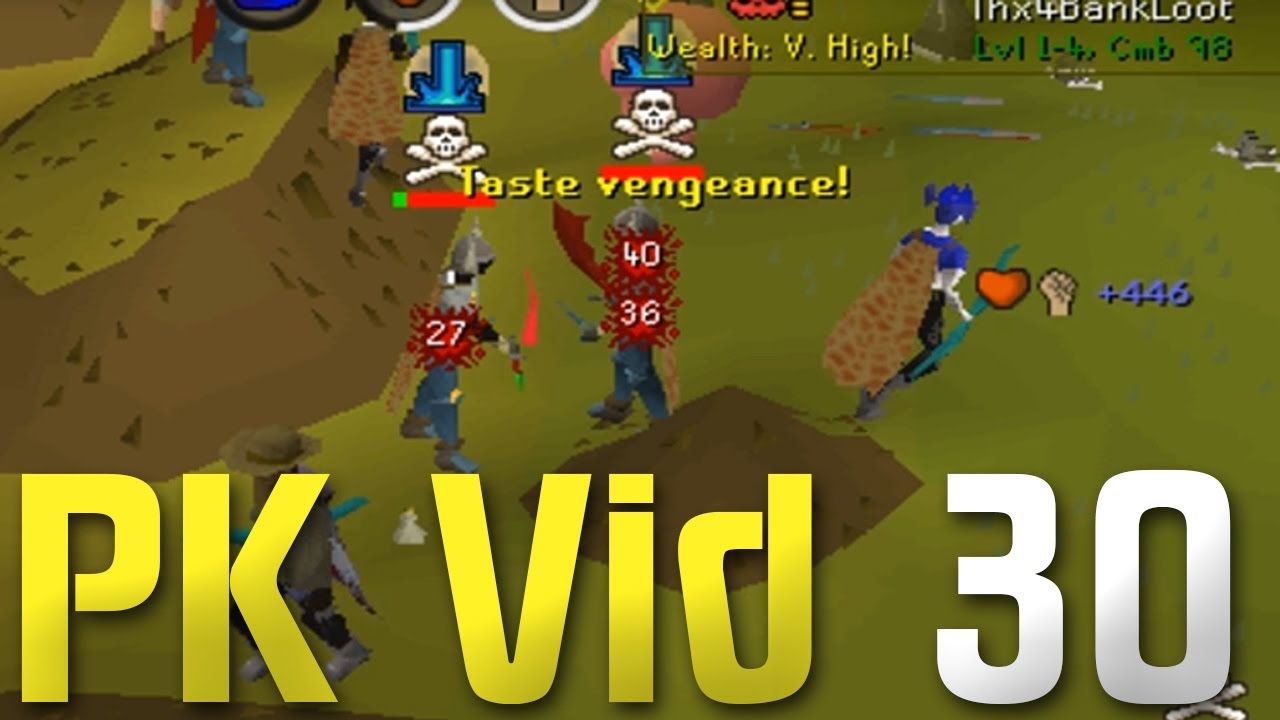 OSRS Pk Video #30 - LXL - YouTube