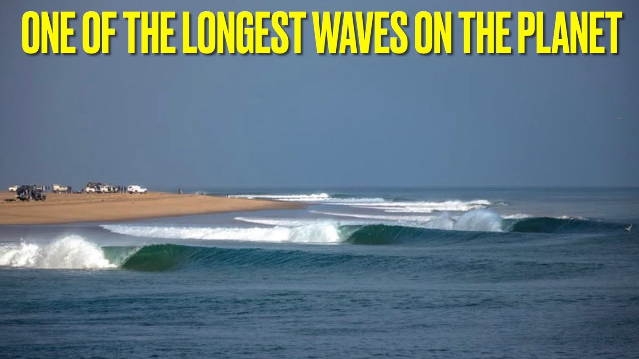 Skeleton Bay: One of the Longest and Most Powerful Left Hand Waves on ...