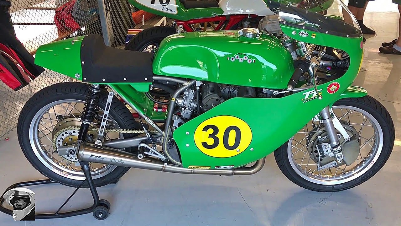 Paton Bic 500 8V RU 1968 ... factory re-edition of famous Italian ...