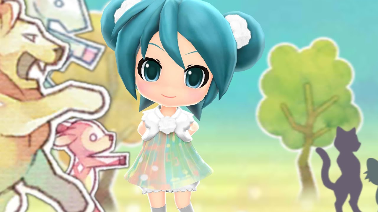 Hatsune Miku: Project Mirai DX - Animal Fortune-telling feat. Miku 4K ...