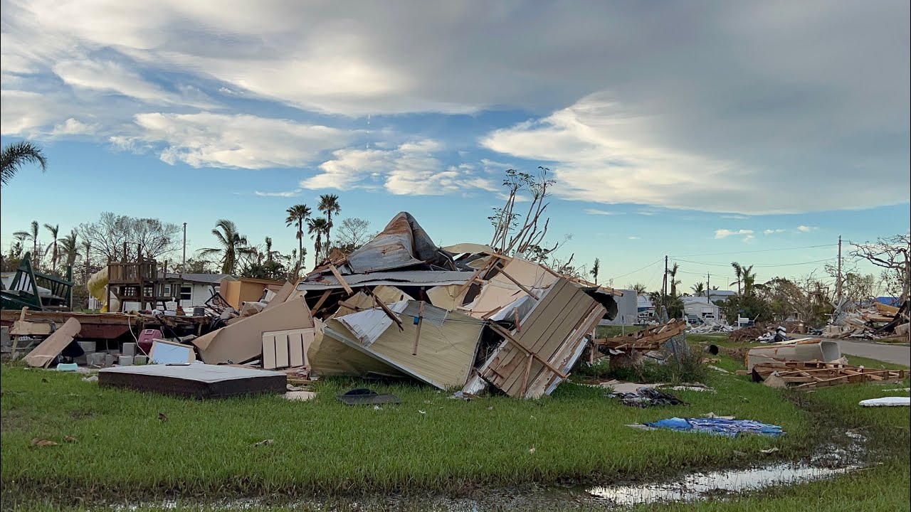 Pine Island + Matlacha Complete Destruction Zone After Hurricane Ian ...