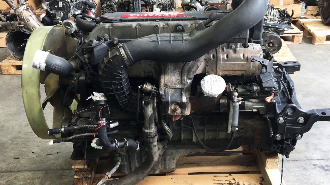 Motore Renault Premium 260.16 DXI7 - YouTube