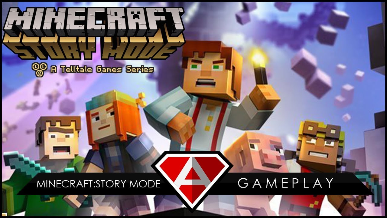 Minecraft: Story Mode - A Block and a Hard Place Full Episode (No ...