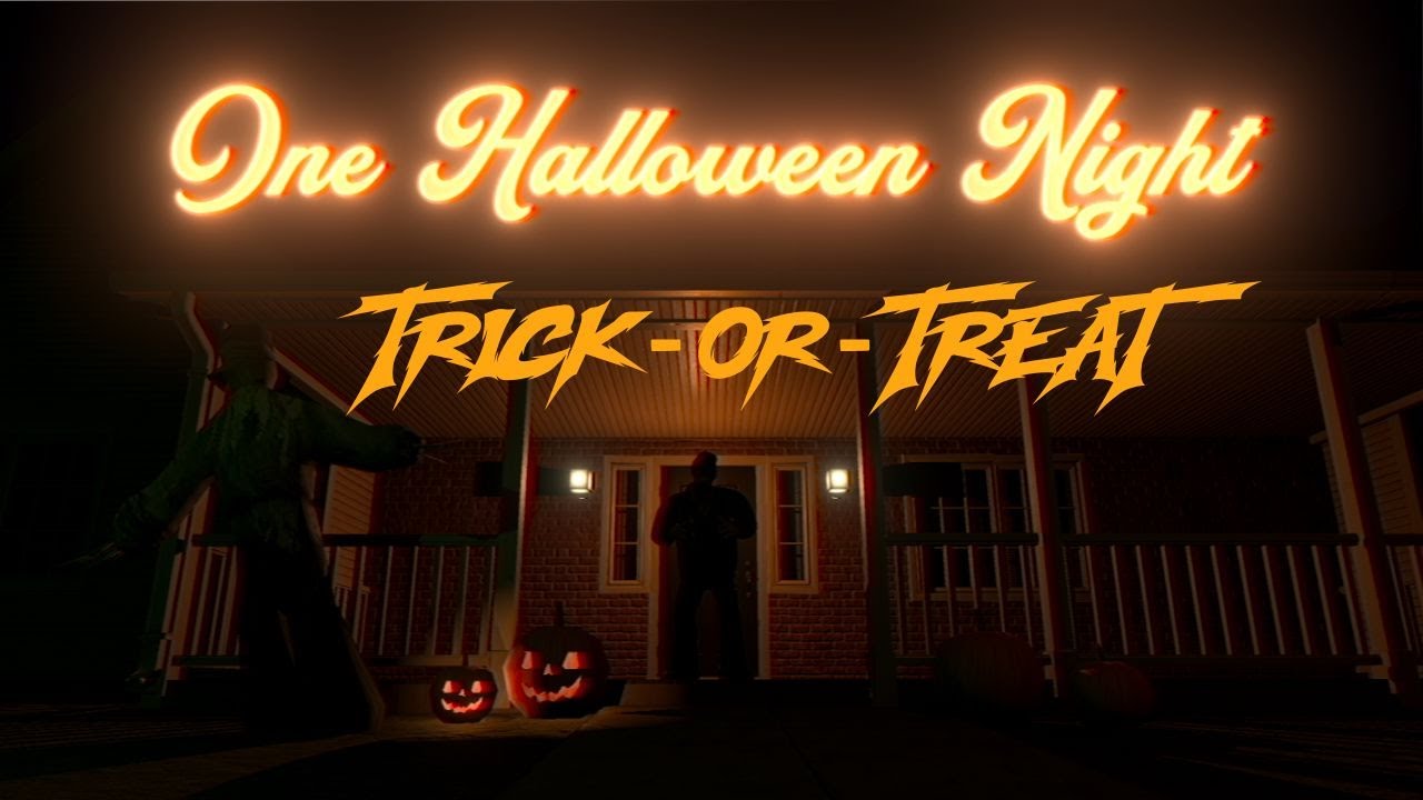 HALLOWEEN GONE WRONG!!! | One Halloween Night - YouTube