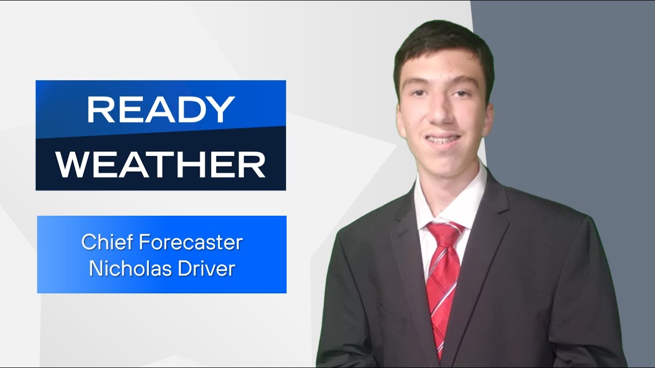 Monday Evening Weather Update With Nicholas Driver! - YouTube