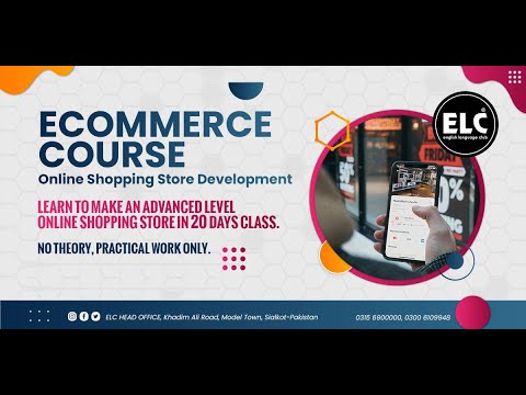 E-Commerce Courses Information - YouTube