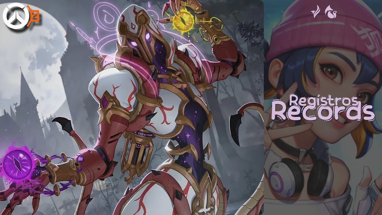 A Lenda de Lilith ー PC ー Overwatch ̶2̶ - YouTube