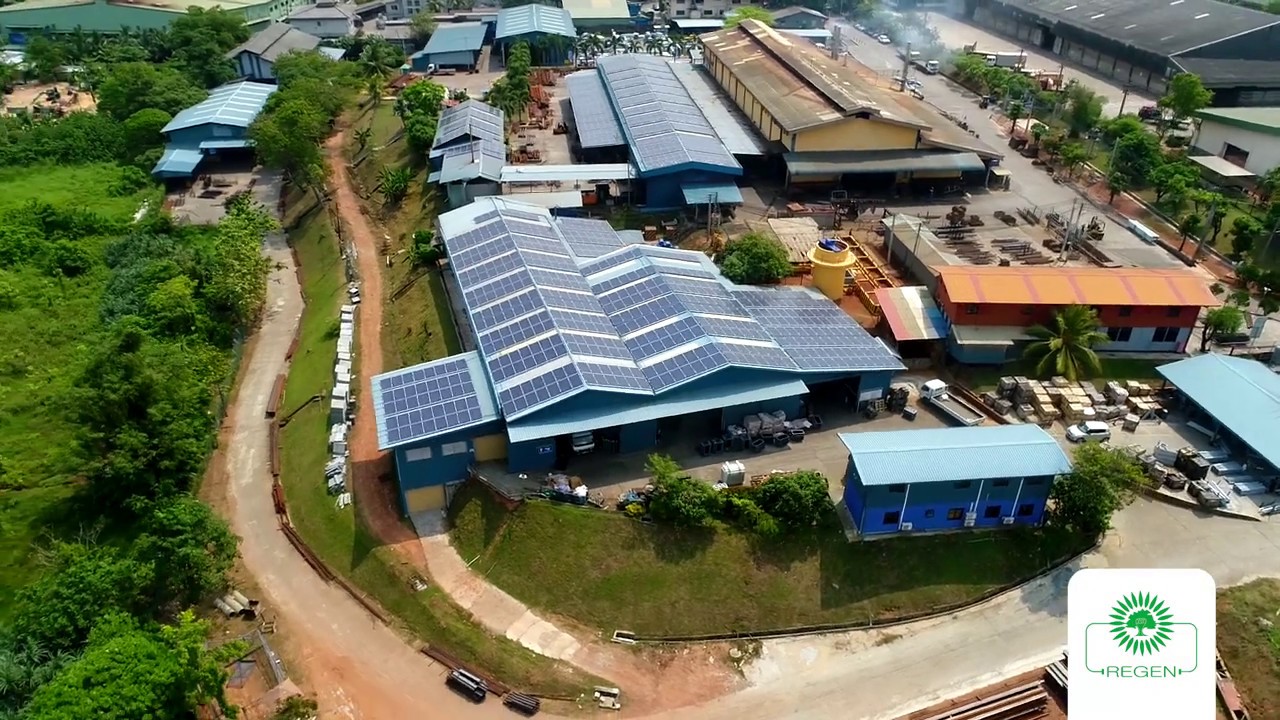 Industrial Solar Project by REGEN Renewables - LTL Galvanizers (PVT ...