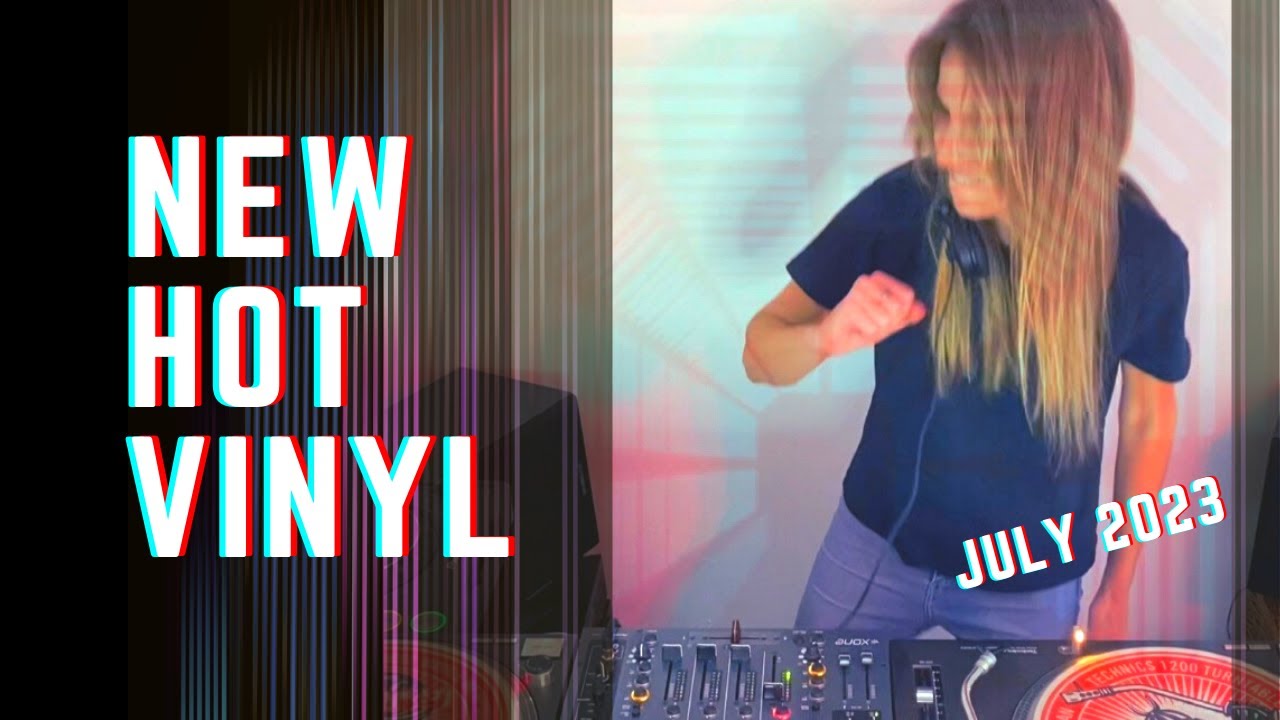 HOT TECH HOUSE 💥 ESSENTIAL VINYL FOR JULY 2023! - YouTube