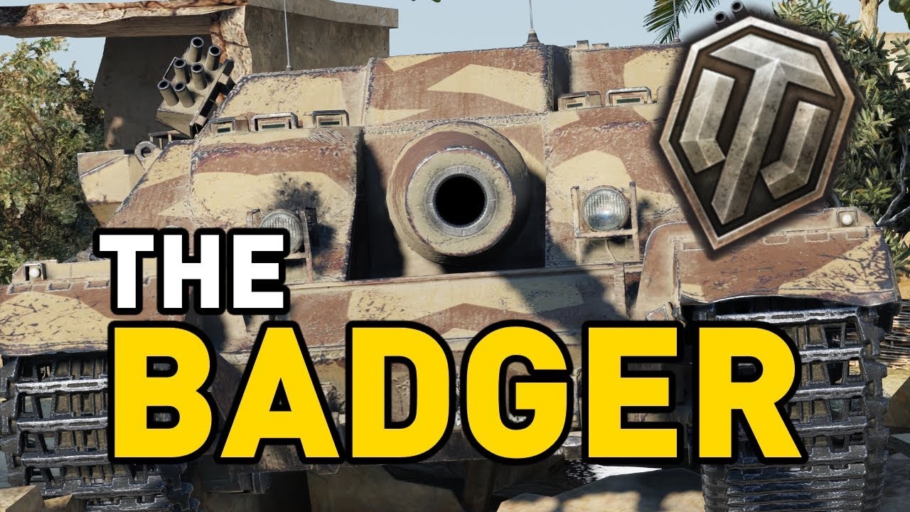 World of Tanks || The Badger - YouTube